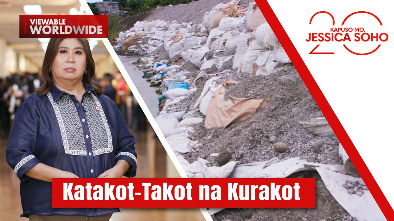 Katakot-Takot na Kurakot (KMJS Special Report) | Kapuso Mo, Jessica ...