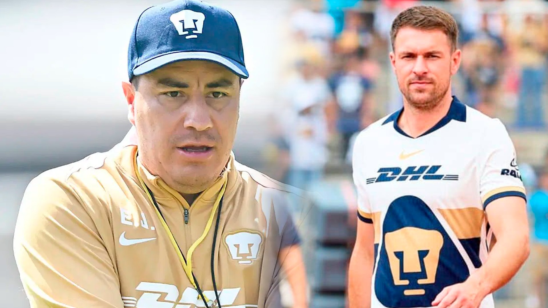 Efraín Juárez destaca el debut de Aaron Ramsey con Pumas en CU - MARCA ...