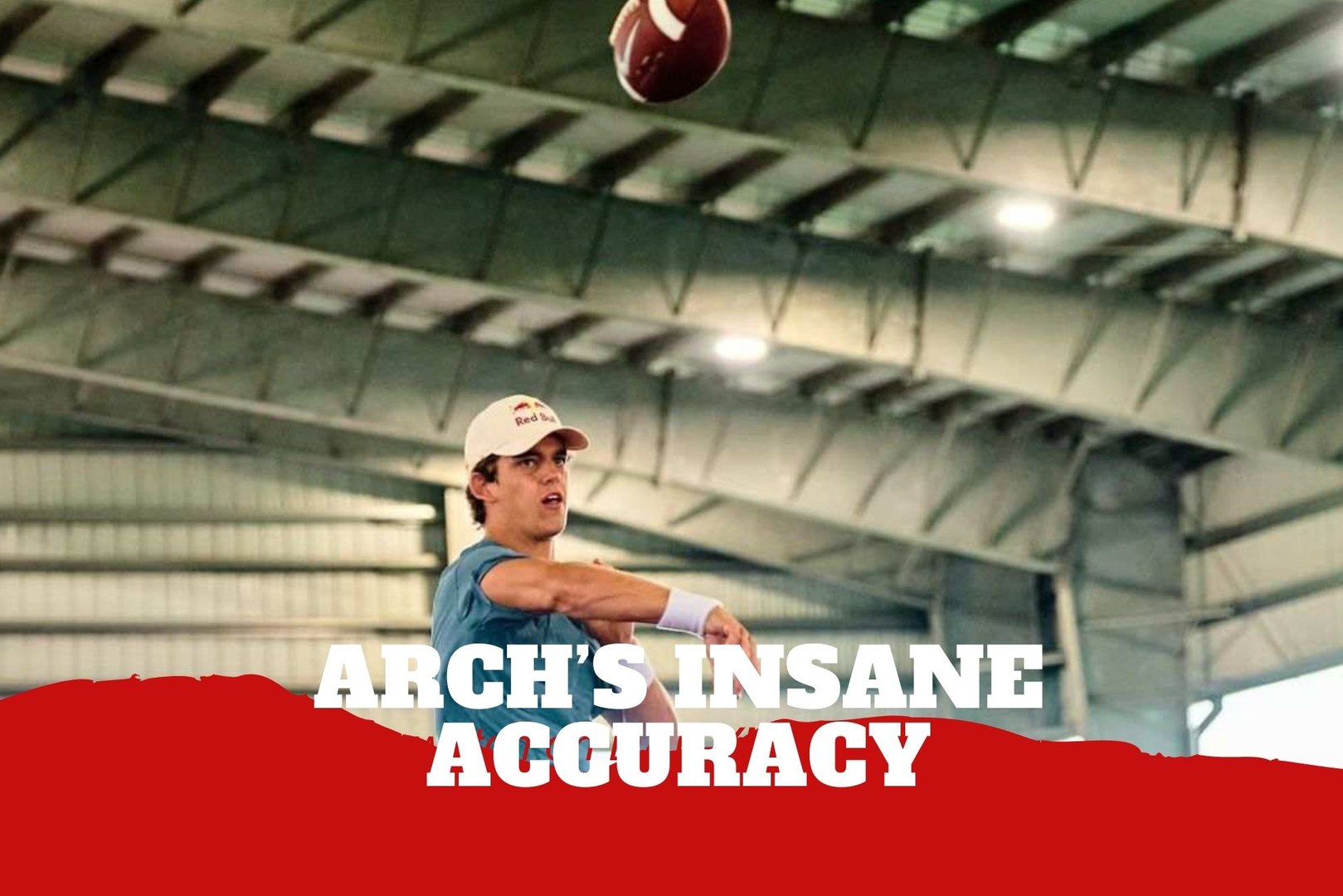 Arch Manning shows off incredible accuracy hitting moving drones ...