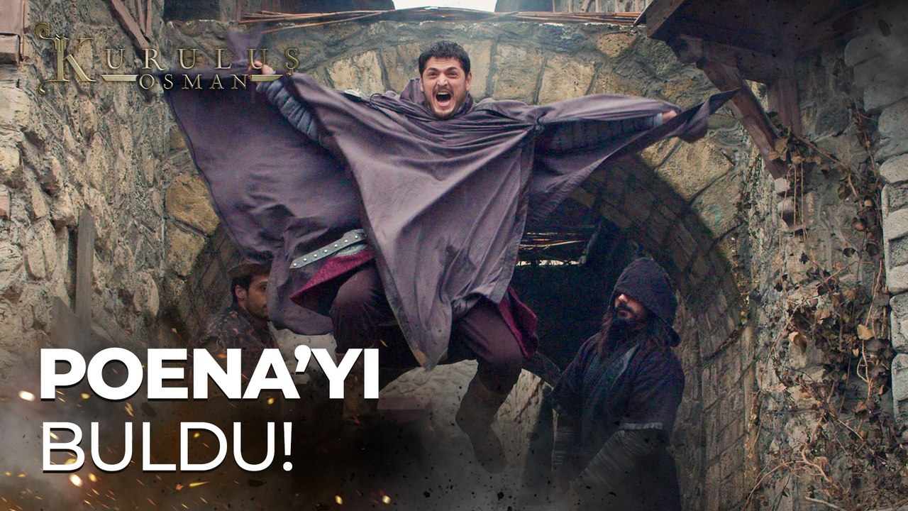 Alaeddin, Poena'nın peşine düştü! - Kuruluş Osman 183. Bölüm ...