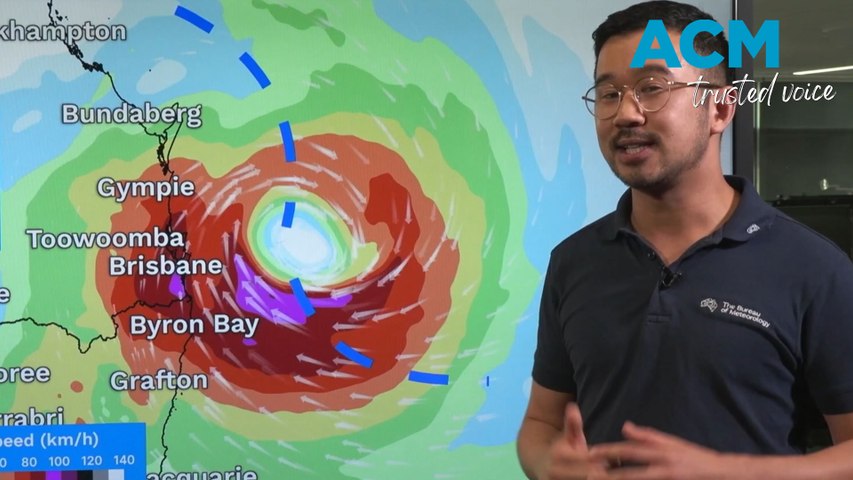 Tropical Cyclone Alfred update: Category 2 system moving to land ...