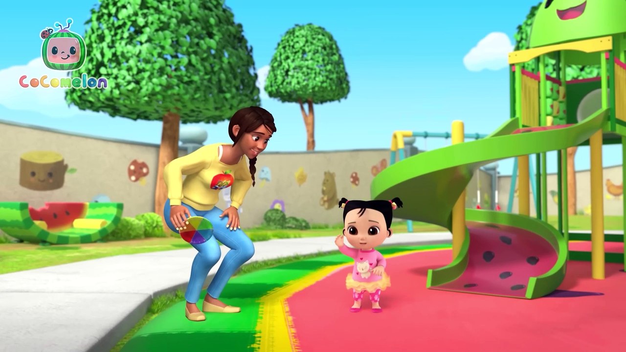 The Colors Song (School Version) | CoComelon Nursery Rhymes & Kids ...
