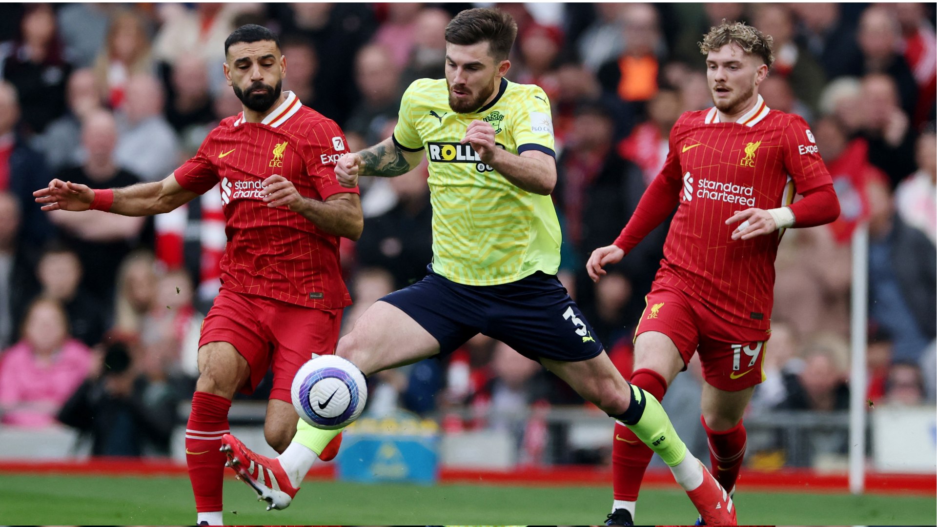 (VIDEO) Todos los goles del Liverpool vs Southampton en la Premier League | beIN SPORTS