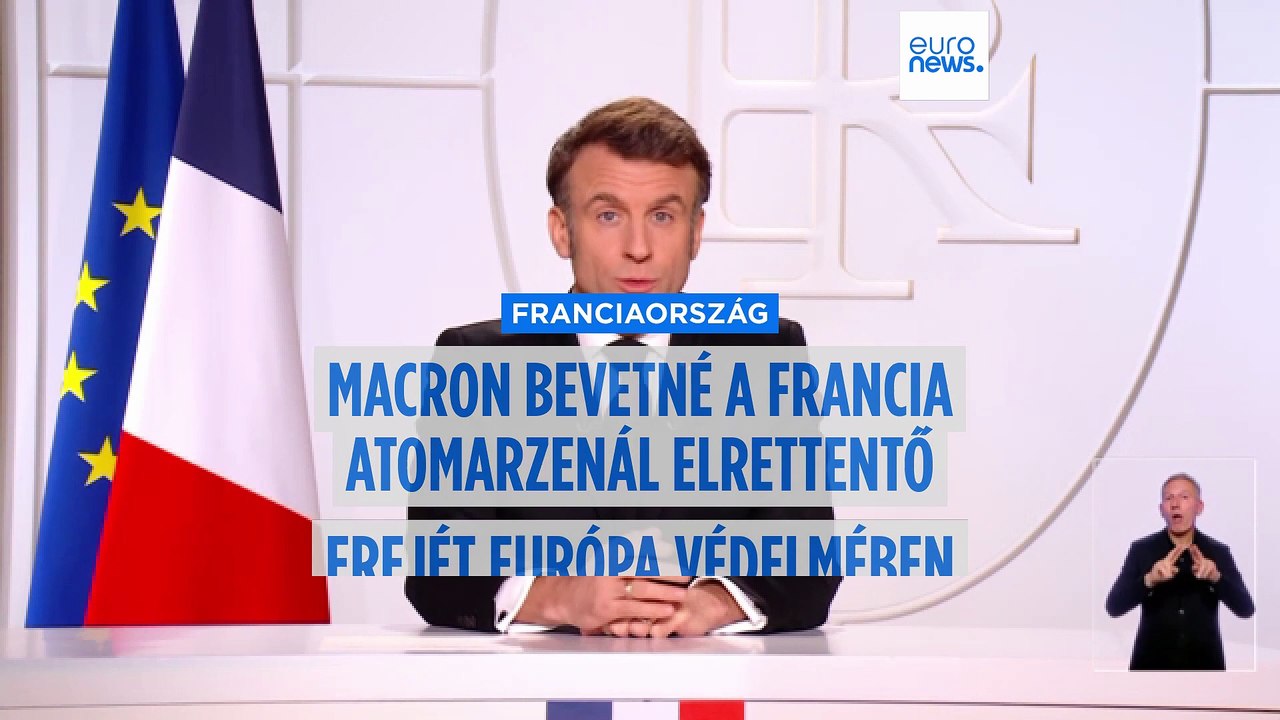 Macron to discuss nuclear deterrence with European allies, says Russia ...