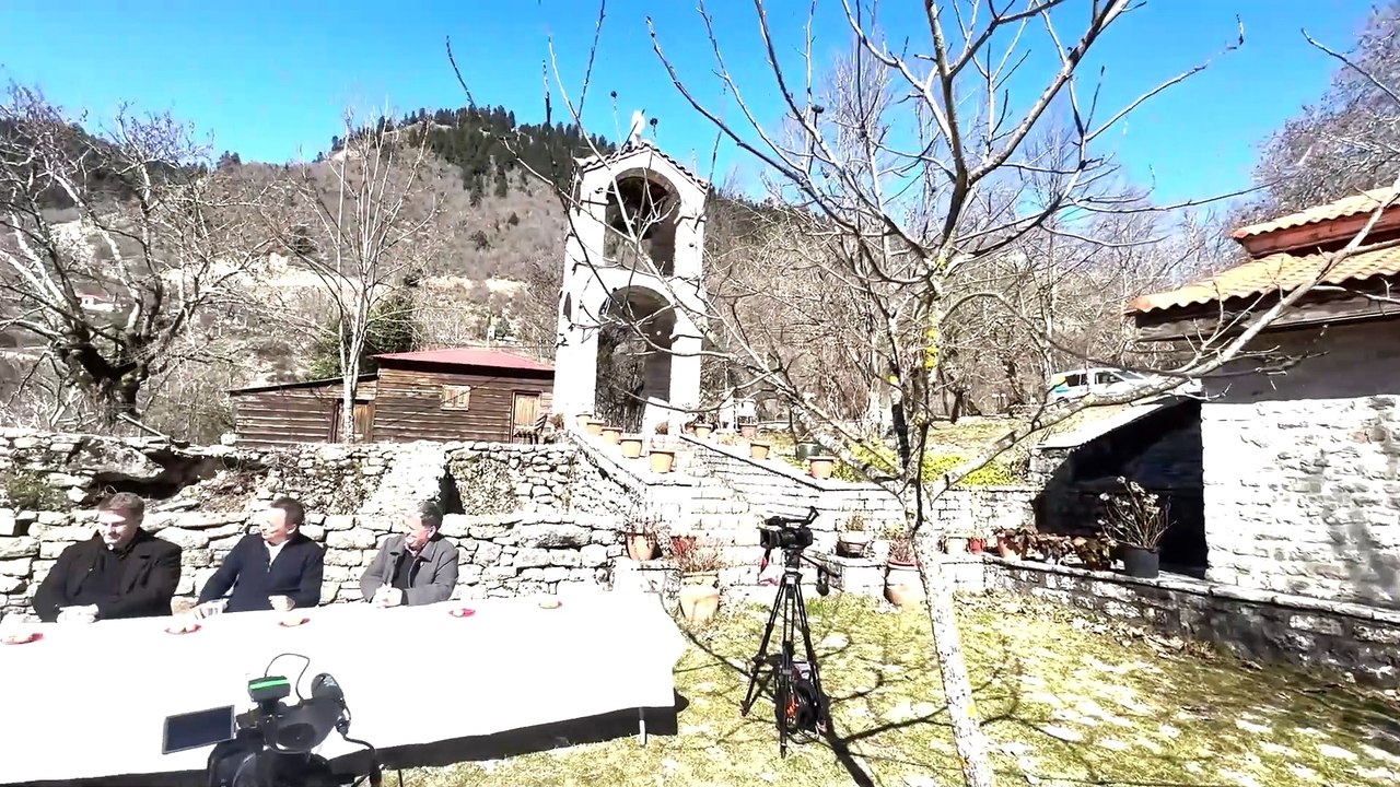 Στα Μεγάλα Βραγγιανά Αγράφων Ευρυτανίας, για το Αναπτυξιακό πρόγραμμα ...