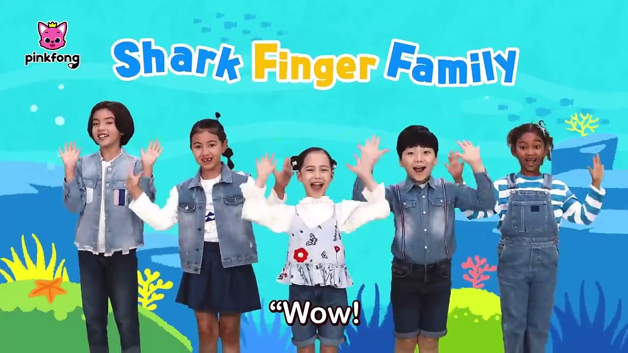 Finger Family Song Compilation _ Baby Sharks Everywhere _ Pinkfong ...