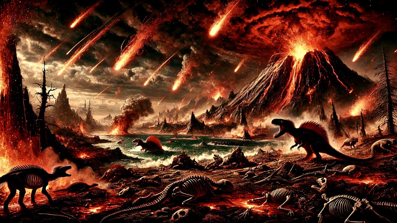 Earth's Greatest Mass Extinction - Full Documentary - video Dailymotion