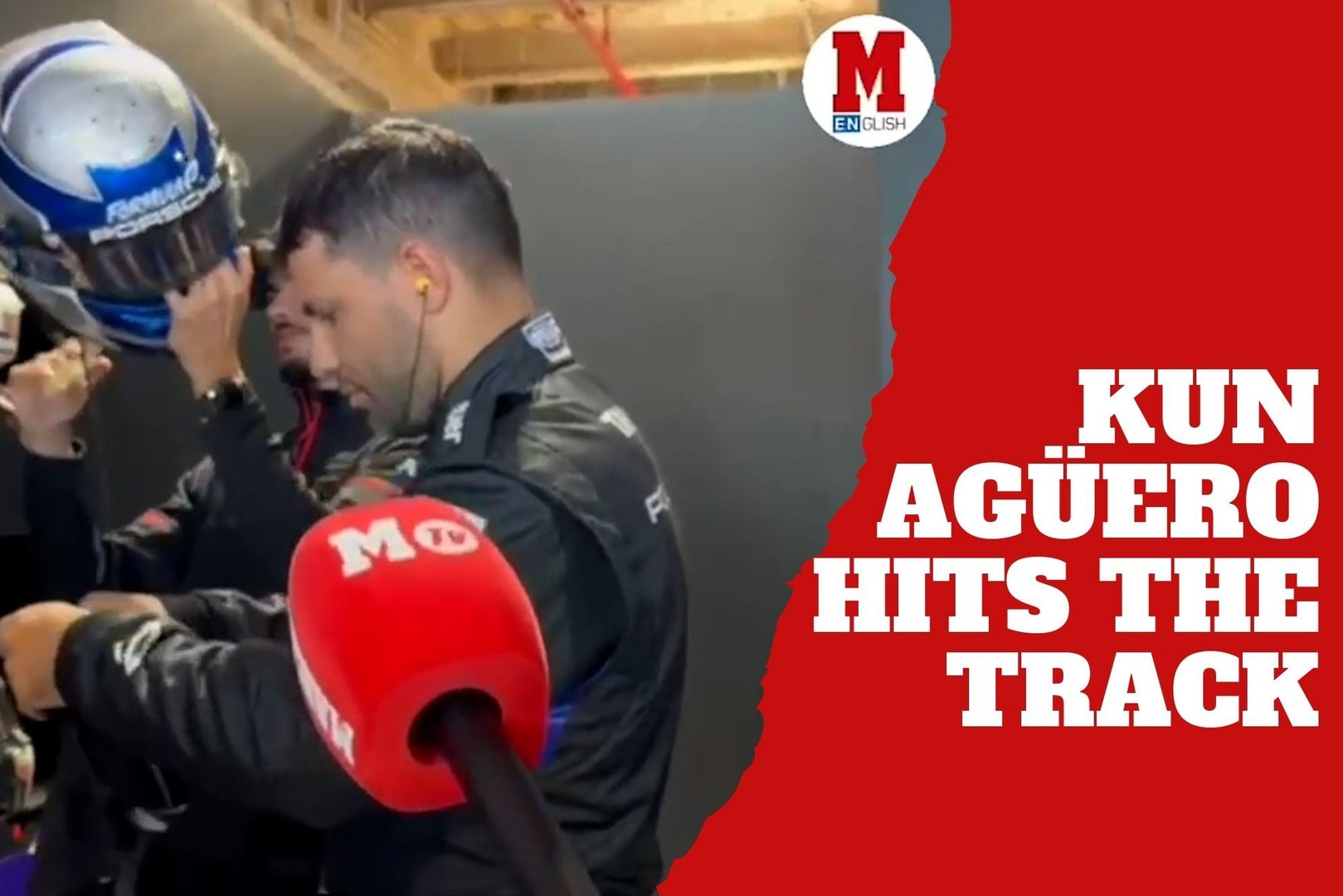 Kun Agüero gets behind the wheel of a Formula E car in thrilling test ...