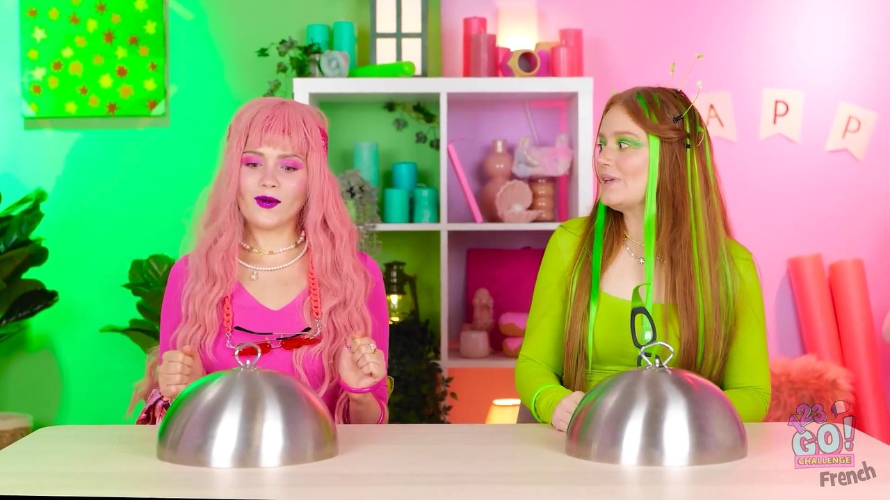 NOUVEAU 123 GO! CHALLENGE : Manger de la Nourriture d'une Seule Couleur ...