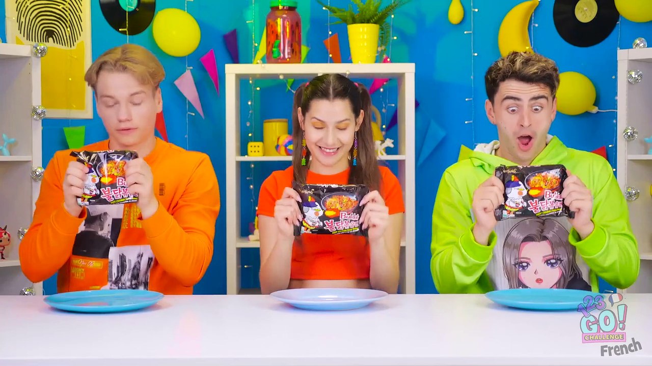 NOUVEAU 123 GO! CHALLENGE - Défi Manger sans les mains, avec une ou ...