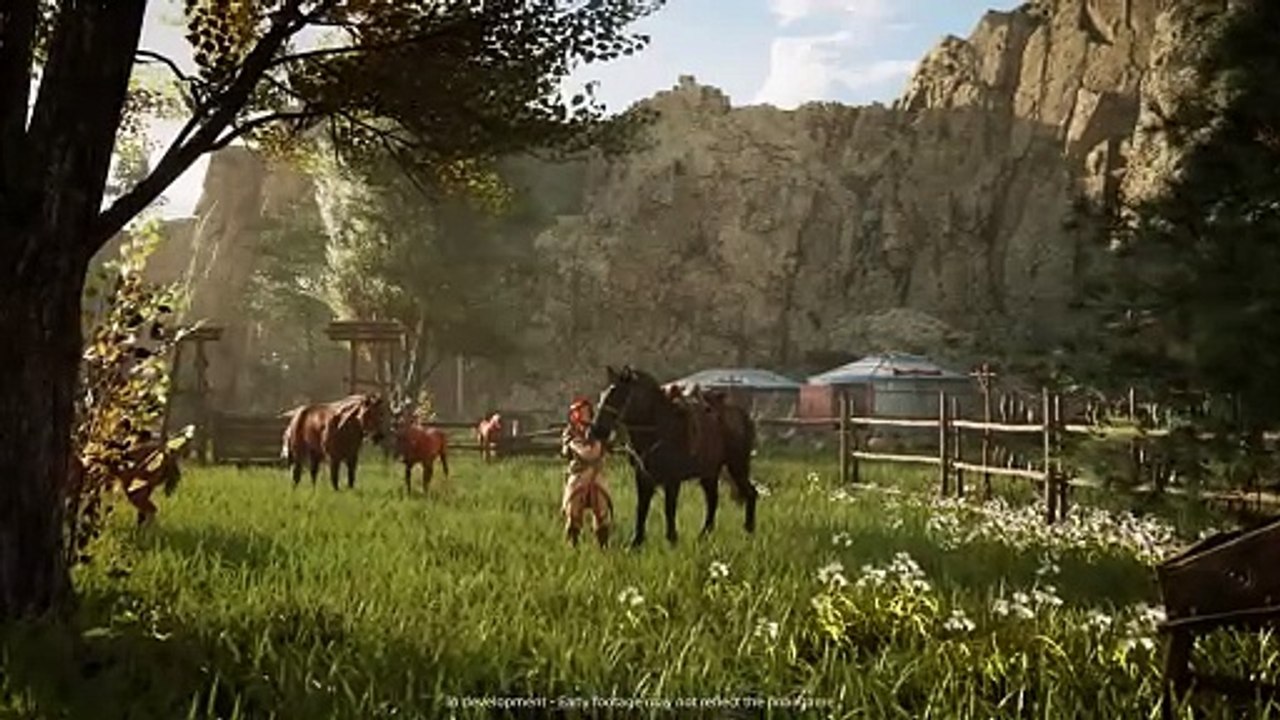 Windstorm: The Legend of Khiimori - eine Alternative für Pferdefans ...