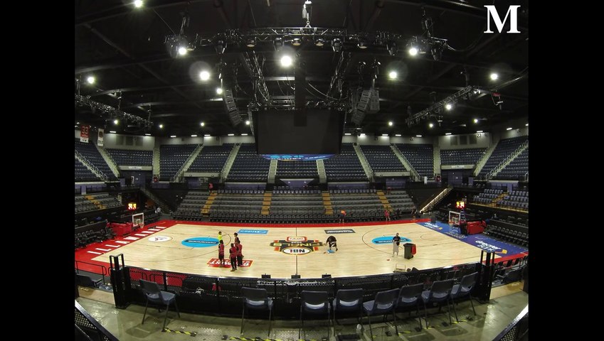 The amazing transformation of the WIN Entertainment Centre | Friday ...