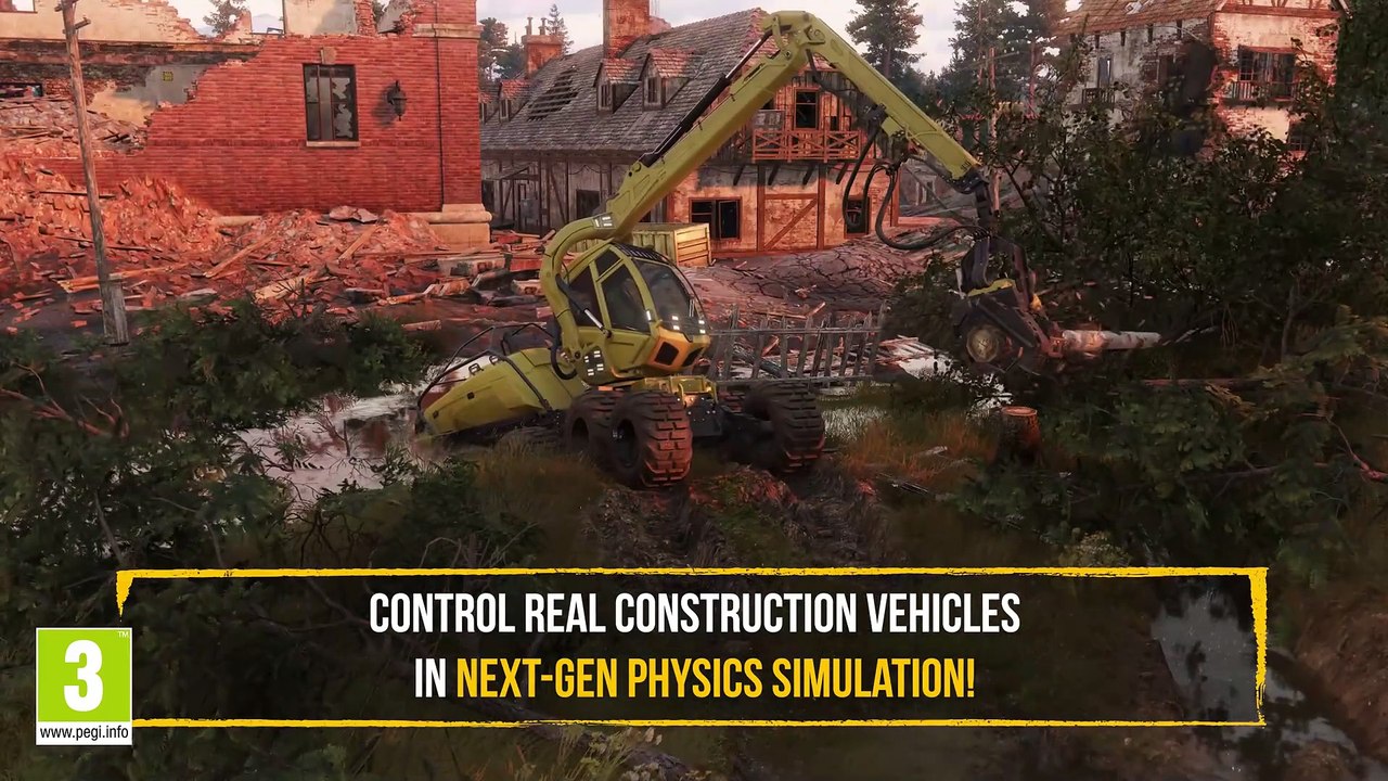 RoadCraft - Realistic Physics Trailer - video Dailymotion