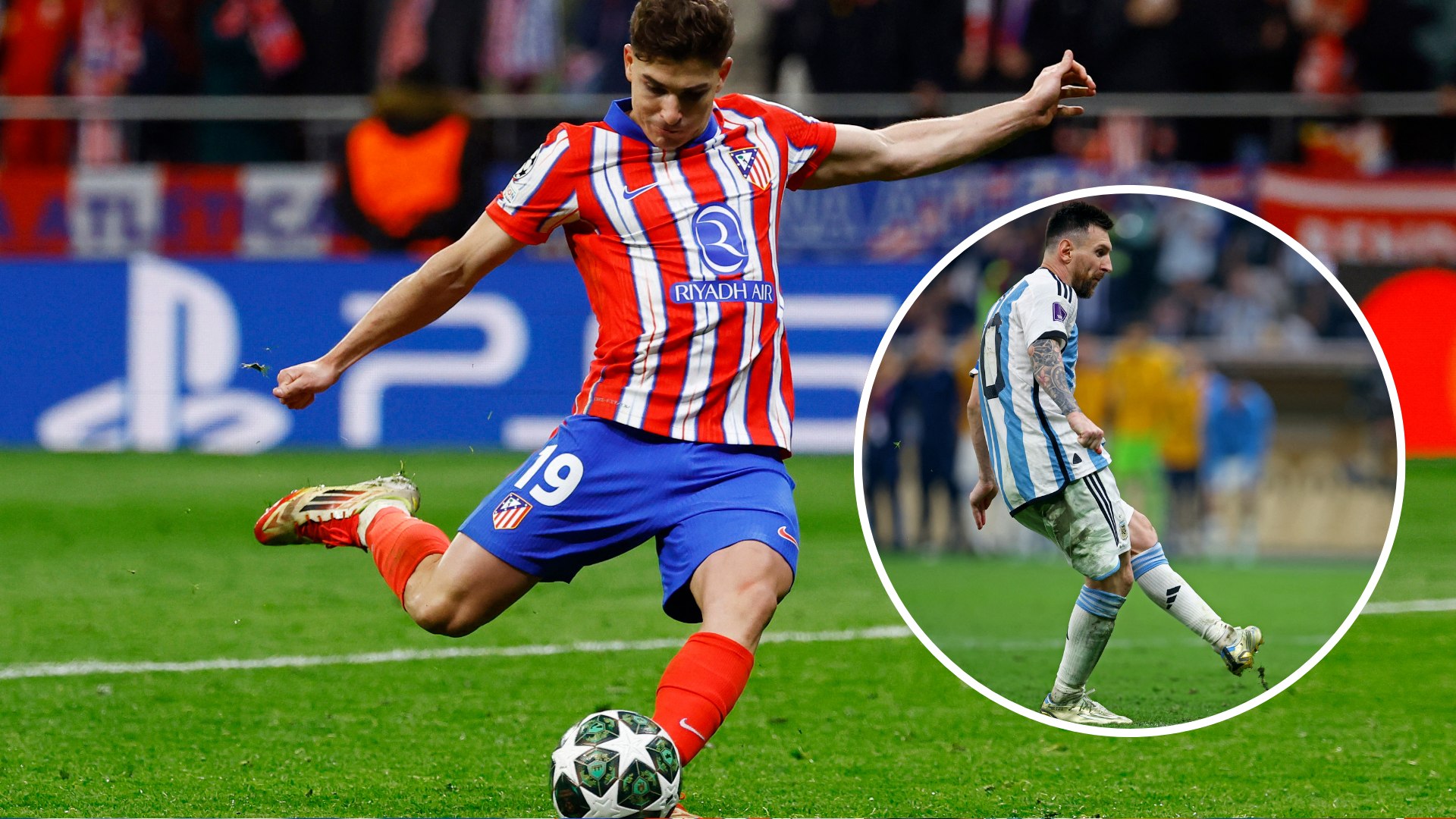 Messi’s World Cup Final Penalty That Resembles Julián Álvarez’s ...