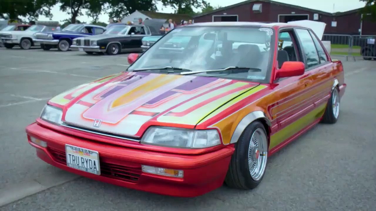 Father And Son Build Incredible Honda Civic Lowrider - video Dailymotion