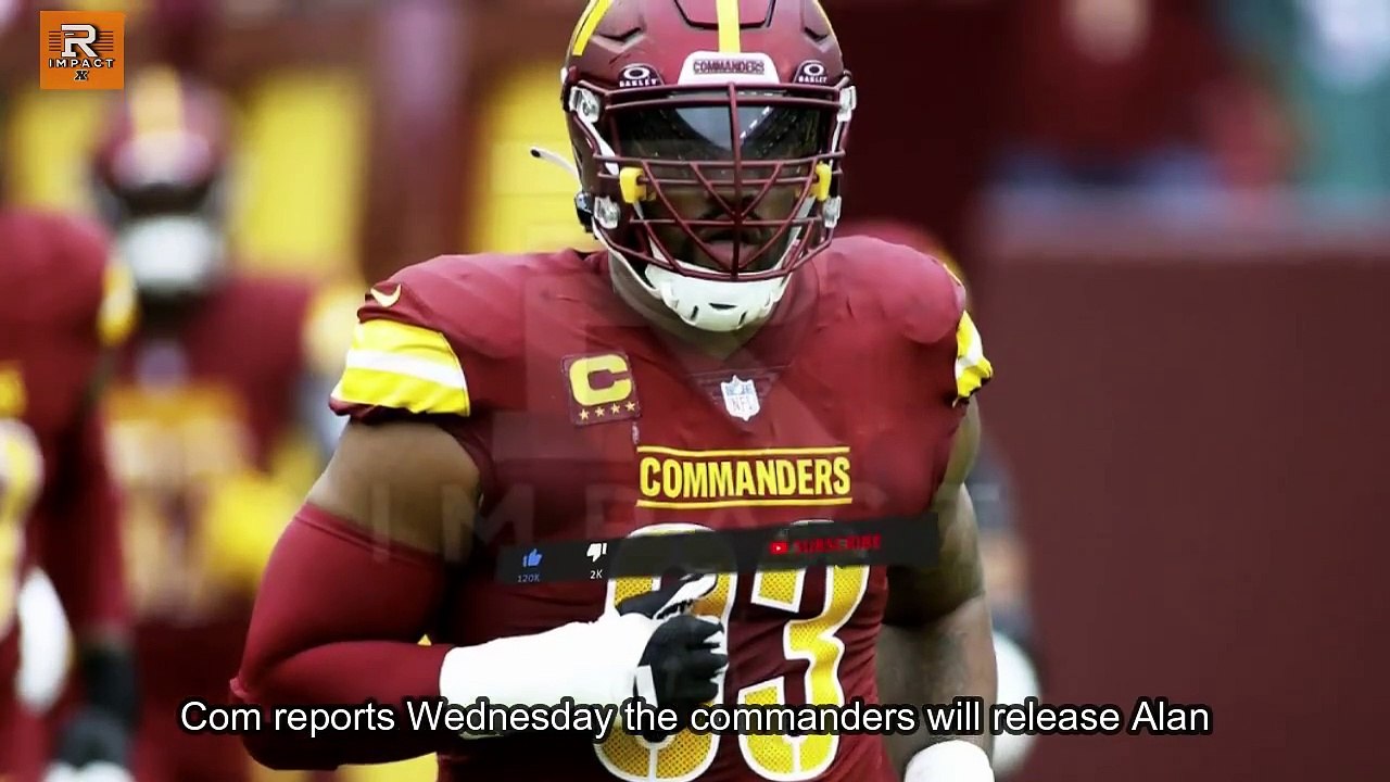 Commanders will release Jonathan Allen if they can’t find trade partner - video Dailymotion