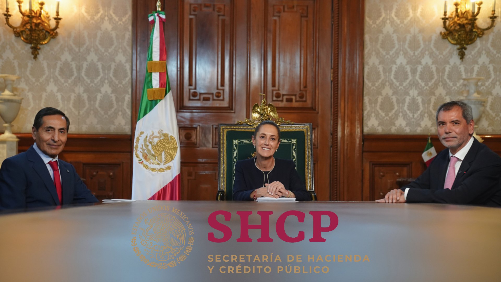 Claudia Sheinbaum nombra a Edgar Amador Zamora como secretario de Hacienda y Crédito Público ...