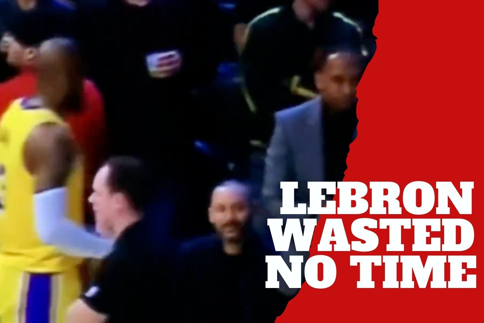 Jimmy Butler's popped shorts video goes viral after dark yellow stain is spotted on broadcast ...