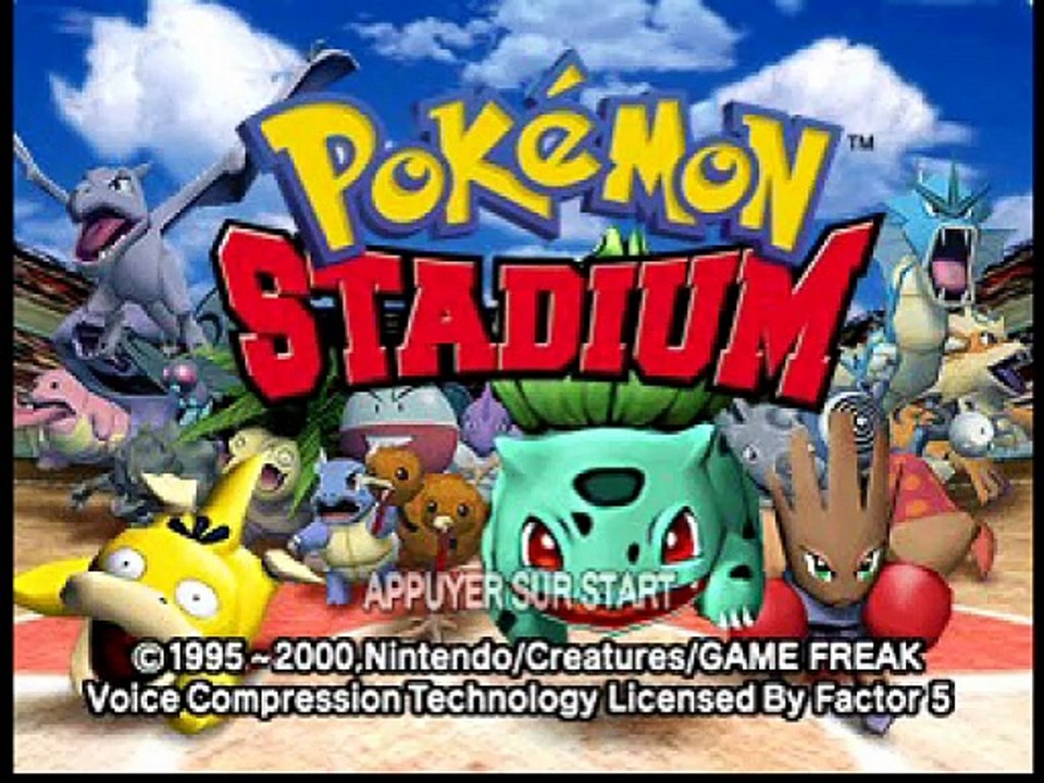 Pokémon Stadium online multiplayer - n64 - Vidéo Dailymotion
