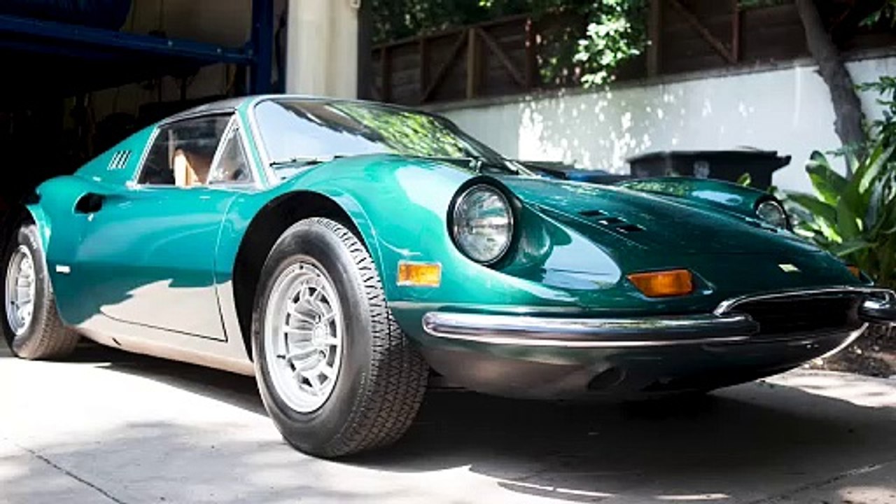 My Ferrari Dino Was Found Buried In A Garden - video Dailymotion