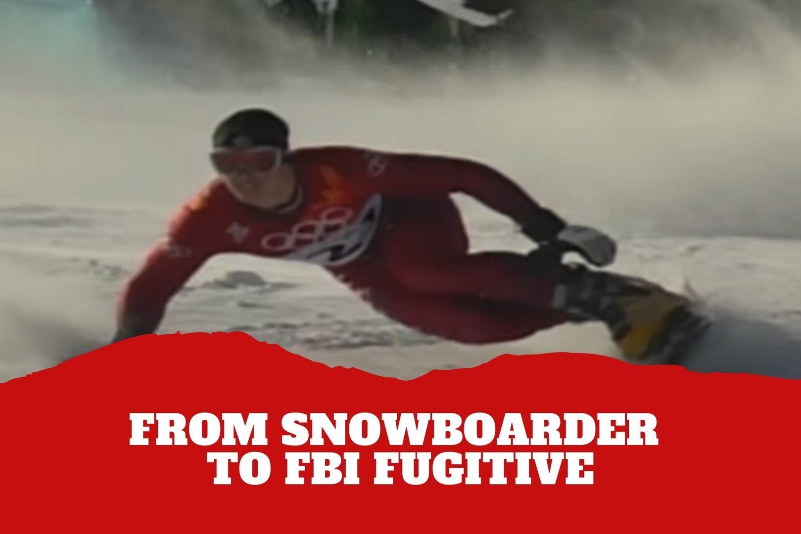 From Olympic glory to FBI?s most wanted Ryan Wedding?s shocking ...