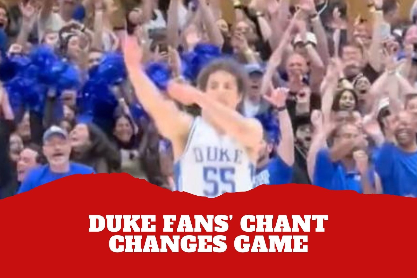 Spencer Hubbard and the Duke fans? chant that changed everything ...