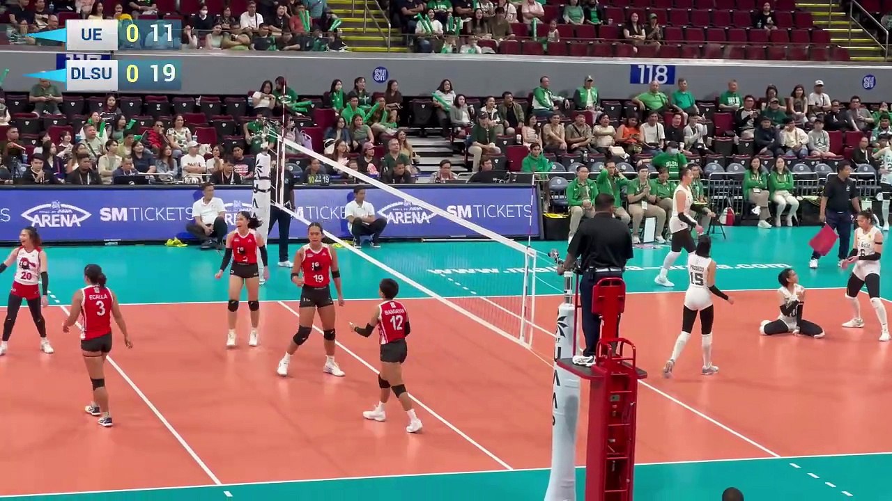 DLSU vs UE [Full Game] | UAAP Season 87 Women's Volleyball - video ...