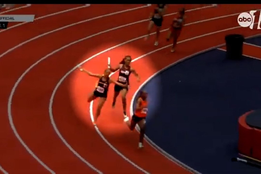 Athlete attacks rival with relay baton during race: concussion and possible skull fracture ...