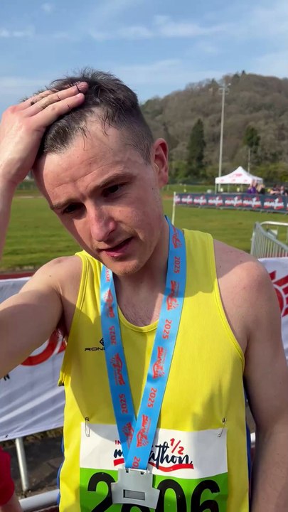 Jamie Crowe wins Inverness Half Marathon 2025 - video Dailymotion