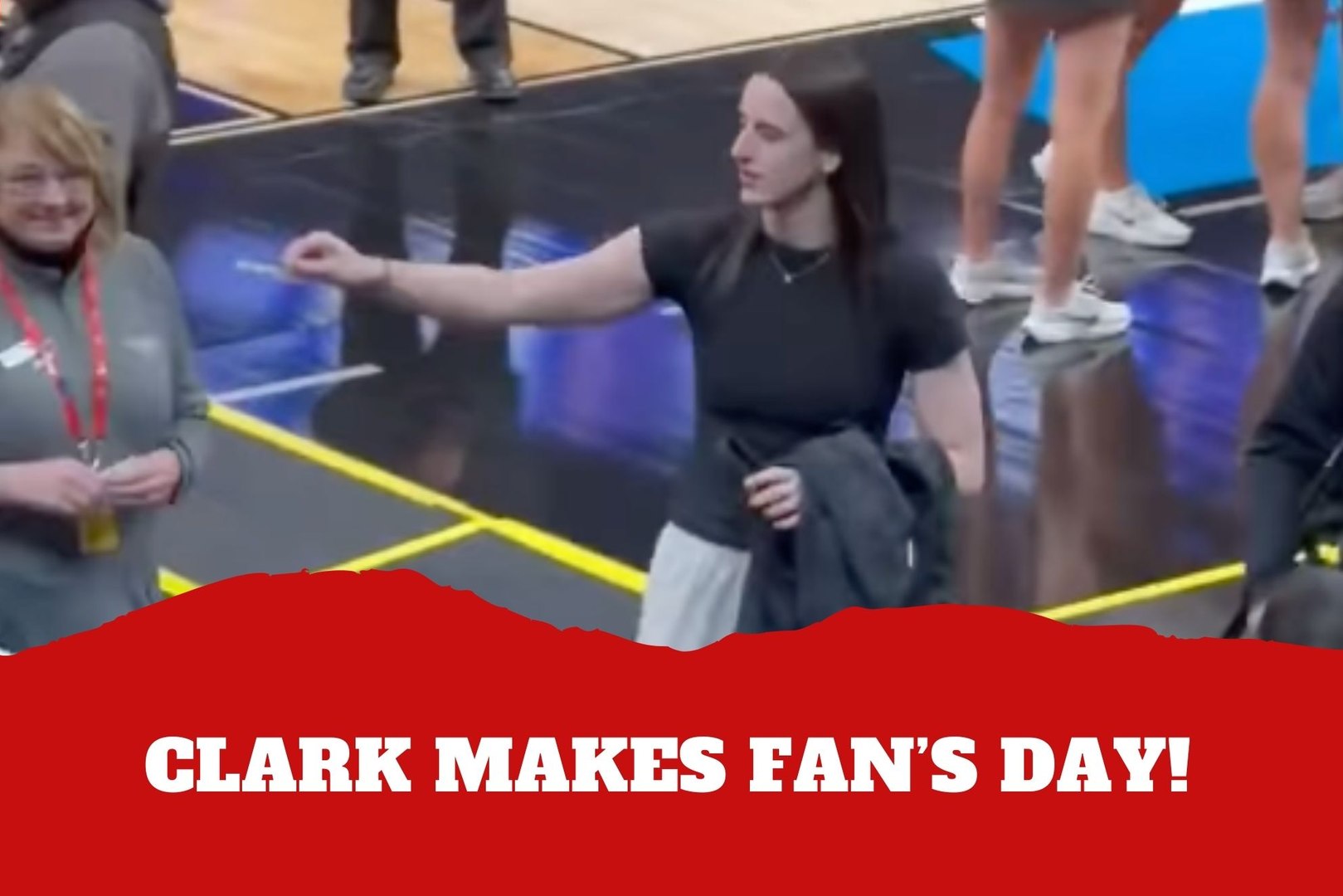 I remember it all too well! Caitlin Clark channels Taylor Swift with a ...