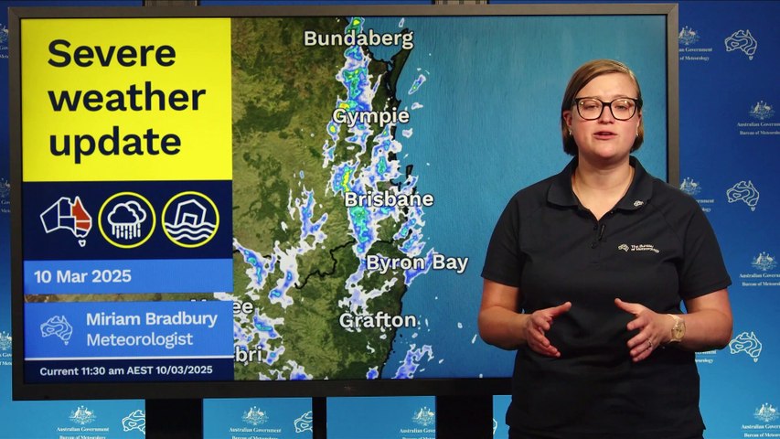 BOM Severe Weather Update: Significant rain and flooding persist in SE ...