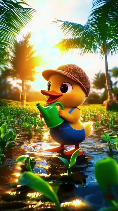 duckling grow cron plant - video Dailymotion