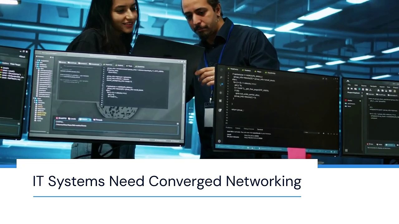 How Converged Networking is Revolutionizing IT Infrastructure? - video ...