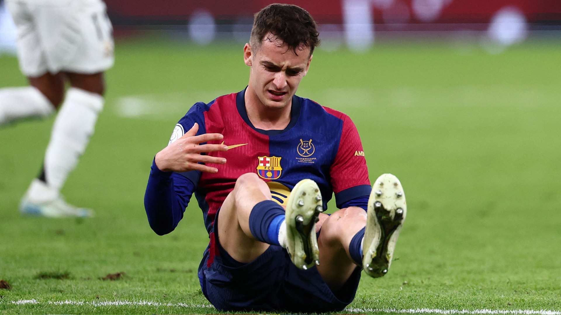 Barcelona Announces the Severity of Marc Casadó's Injury and Expected ...