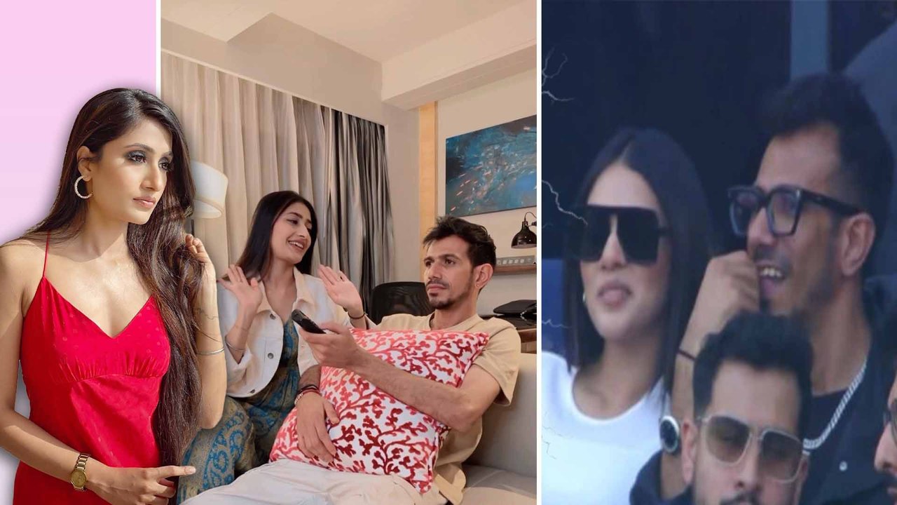 Yuzvendra Chahal: Yuzi-RJ Mahvash को Date पर देख Dhanashree Verma ने जो ...