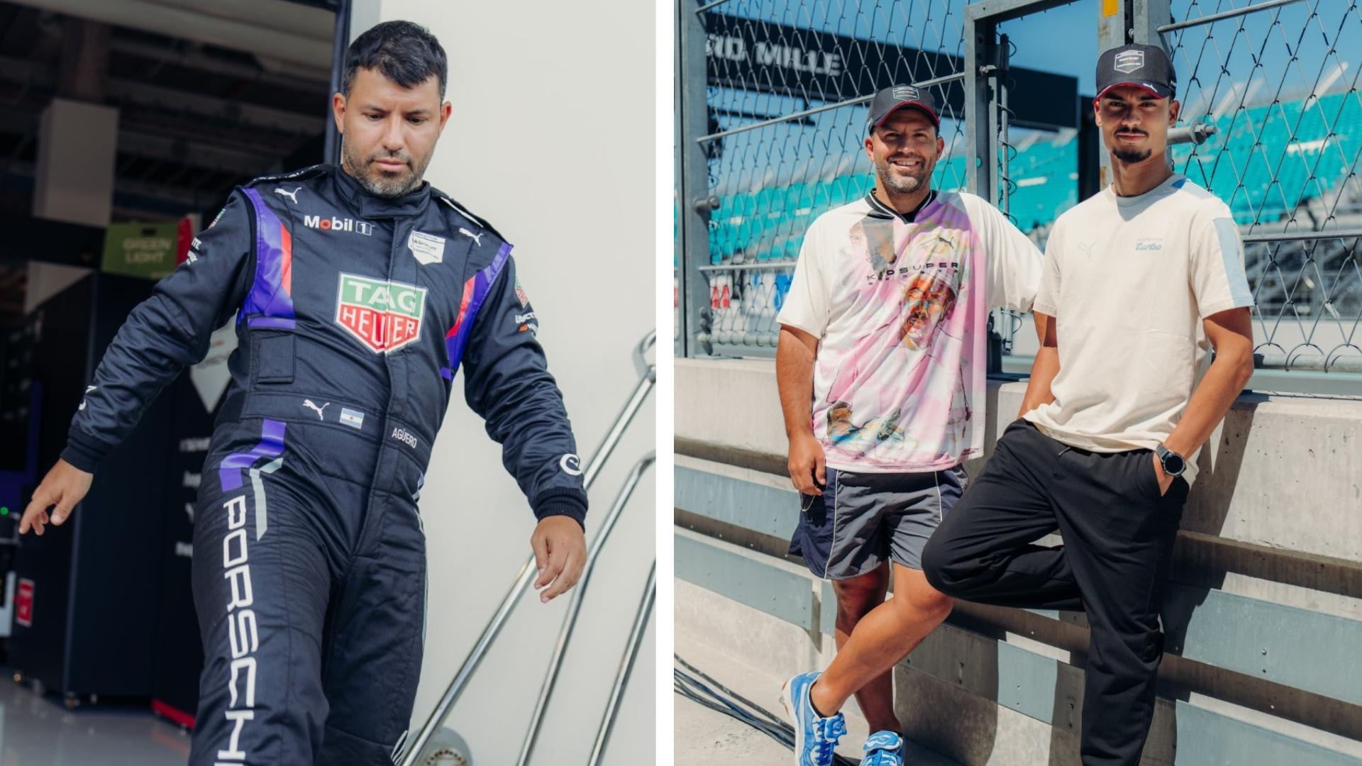 Sergio “Kun” Agüero se pasa a la alta velocidad de la Fórmula E | beIN ...