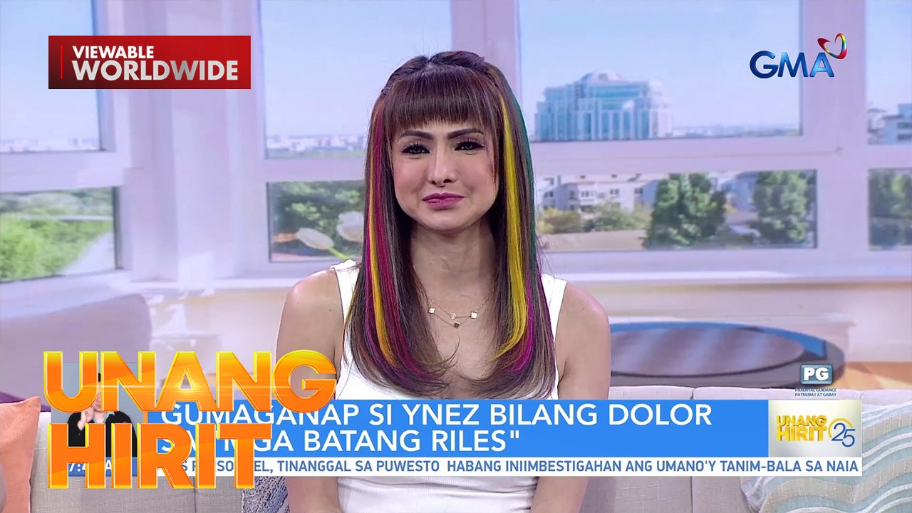 Morning Kuwentuhan with Ynez Veneracion! | Unang Hirit - video Dailymotion