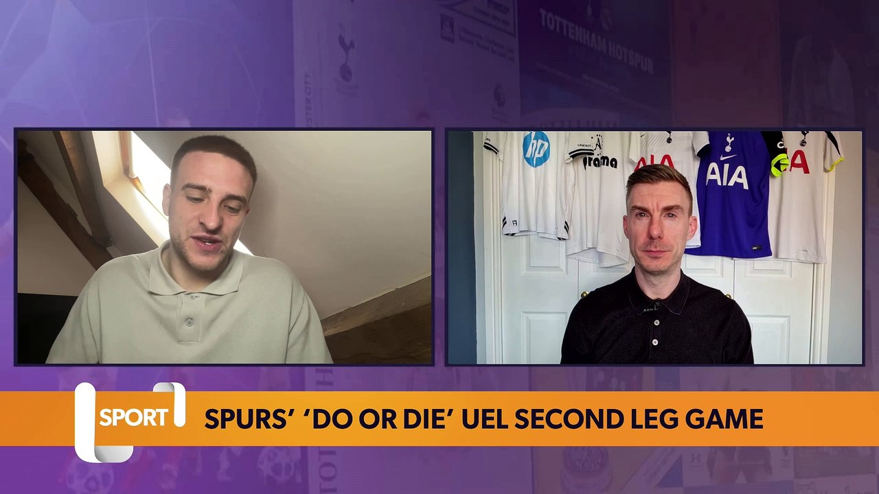 Spurs’ ‘do or die’ UEL Last 16 second leg against AZ Alkmaar - video Dailymotion