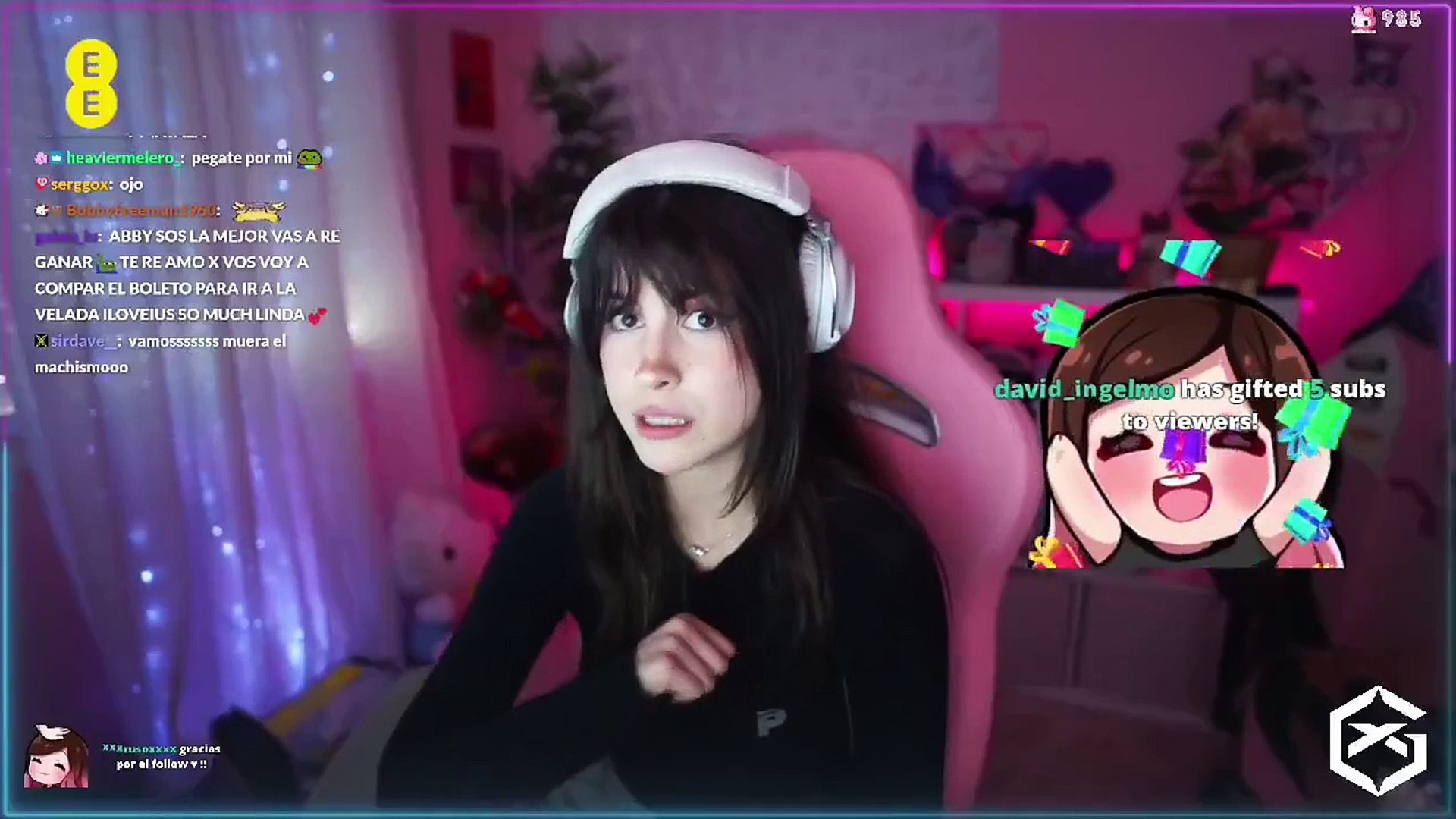 Abby responde a Roro tras la presentación de La Velada del Año 5 - MarcaTV