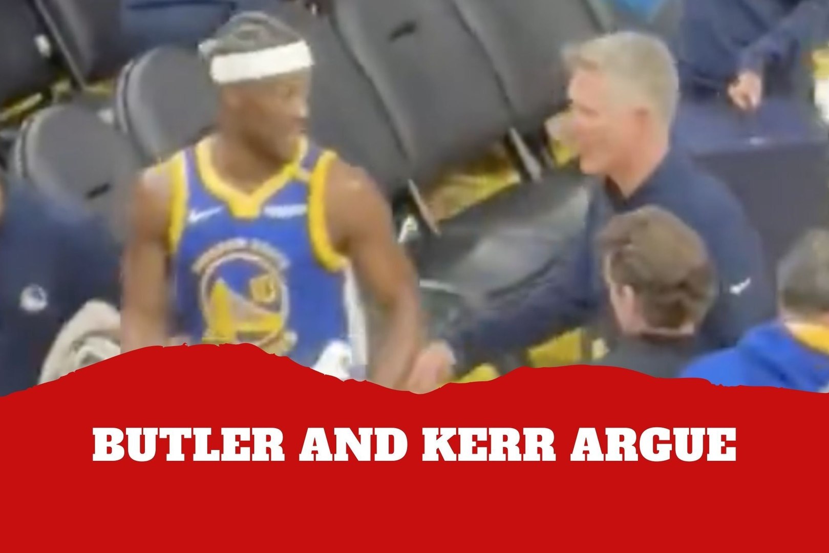 That escalated quickly! Jimmy Butler and Steve Kerr exchange words ...