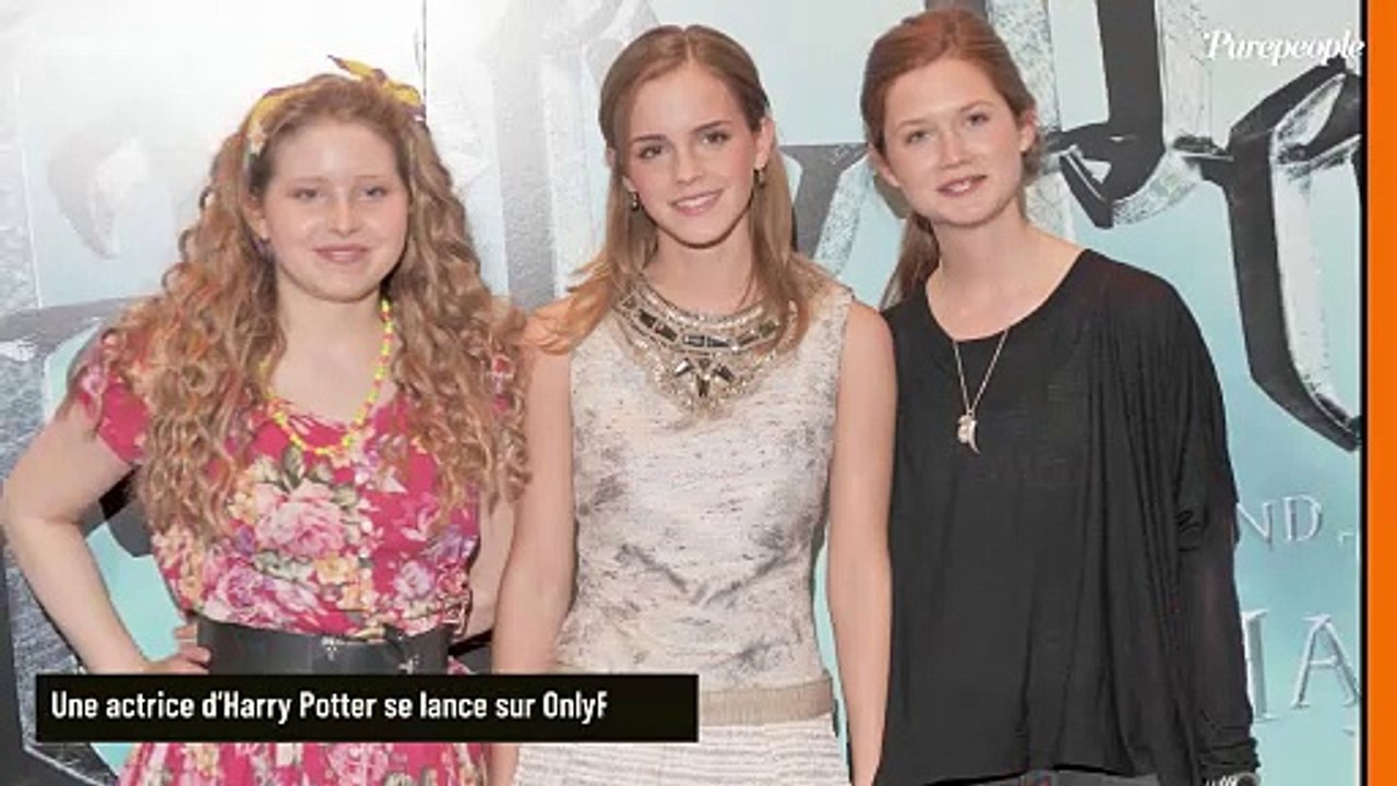 Une célèbre actrice d’Harry Potter décide de se lancer sur OnlyFans et en explique les raisons ...
