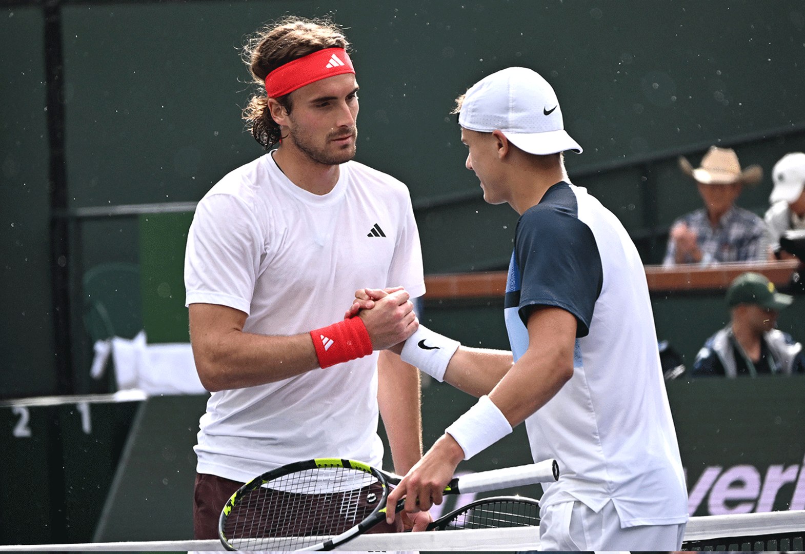Red hot Rune ends Tsitsipas run at Indian Wells | beIN SPORTS