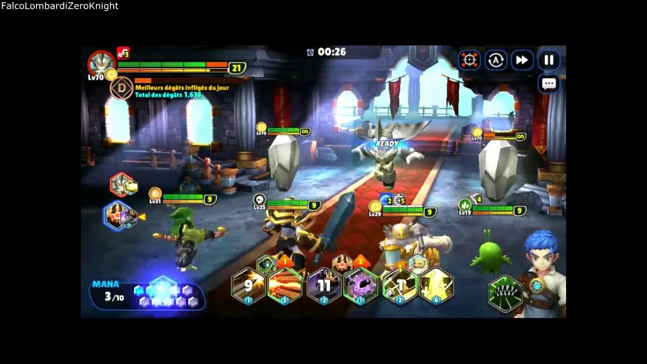 Skylanders Ring of Heroes (Walkthrough FR) épisode 14: Vs Dark Luminous ...