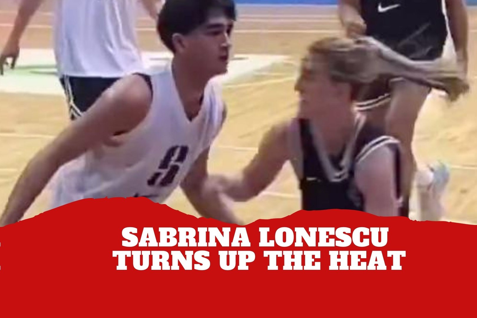 You wouldn't want to mess with her! Sabrina Ionescu dominates in heated ...
