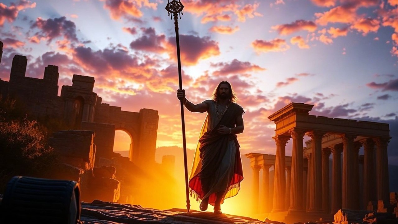 Psalm 23_4_ The Deeper Meaning of the Rod, Staf, comforter. - video ...