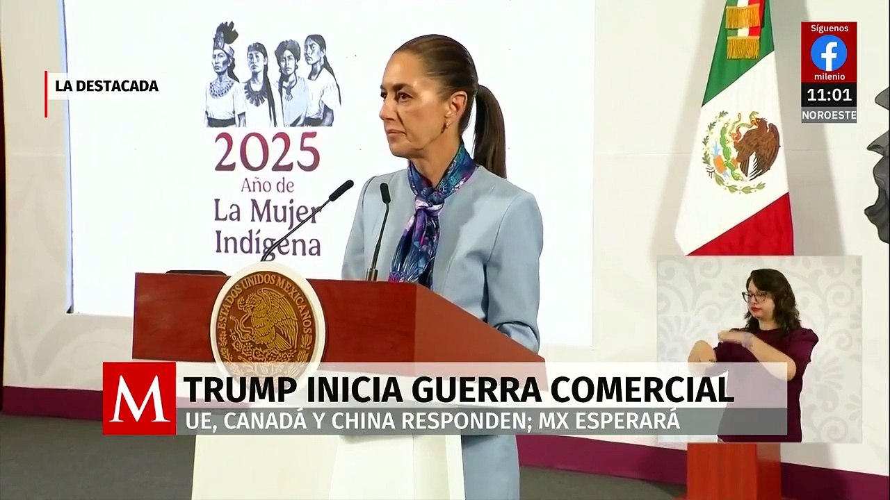 Donald Trump enciende la mecha de una guerra comercial - Vídeo Dailymotion