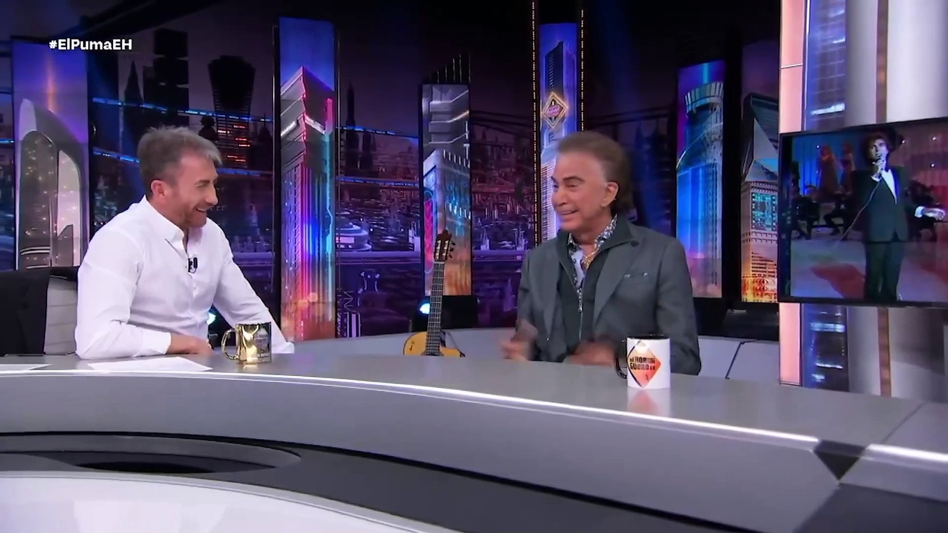 El Puma explica en 'El Hormiguero' la letra de su canción 'Pavo Real ...