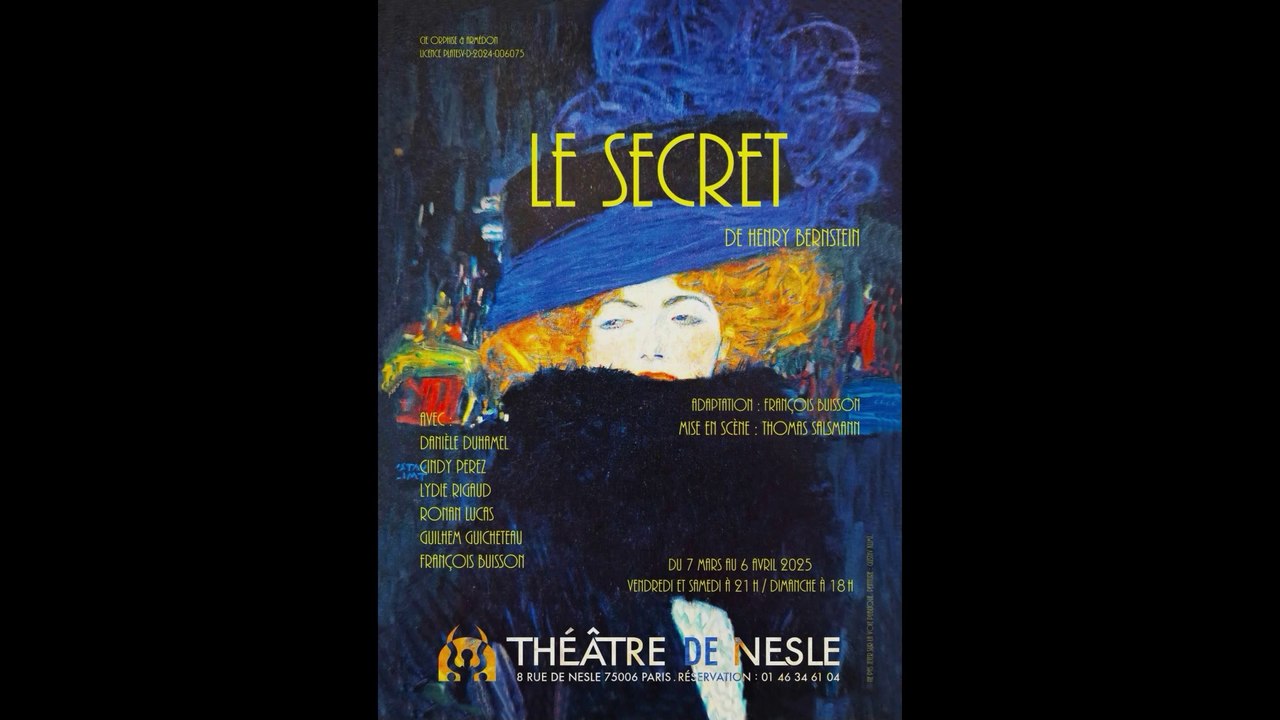 Le secret (Henry Bernstein) - Vidéo Dailymotion