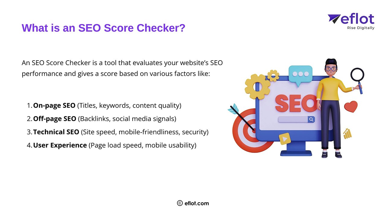 How to Use an SEO Score Checker to Improve Your Website Ranking | Eflot ...