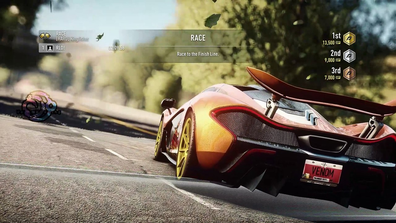 Need for Speed Rivals McLaren P1 King Fisher Race ESF+Shav Tech Combo🔥 ...